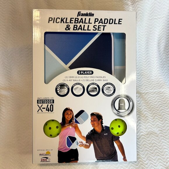 Franklin | Games | Franklin Pickleball Paddle Ball Set Includes Paddles ...